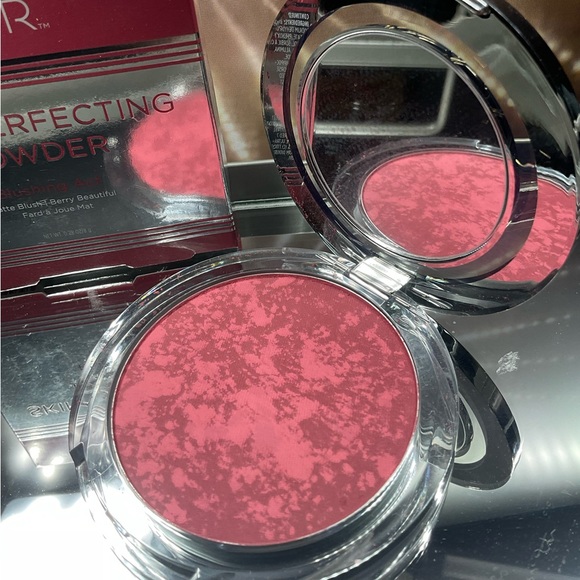 Pur | Makeup | Pur Cosmetics Skin Perfecting Powder Blush Shade Berry ...
